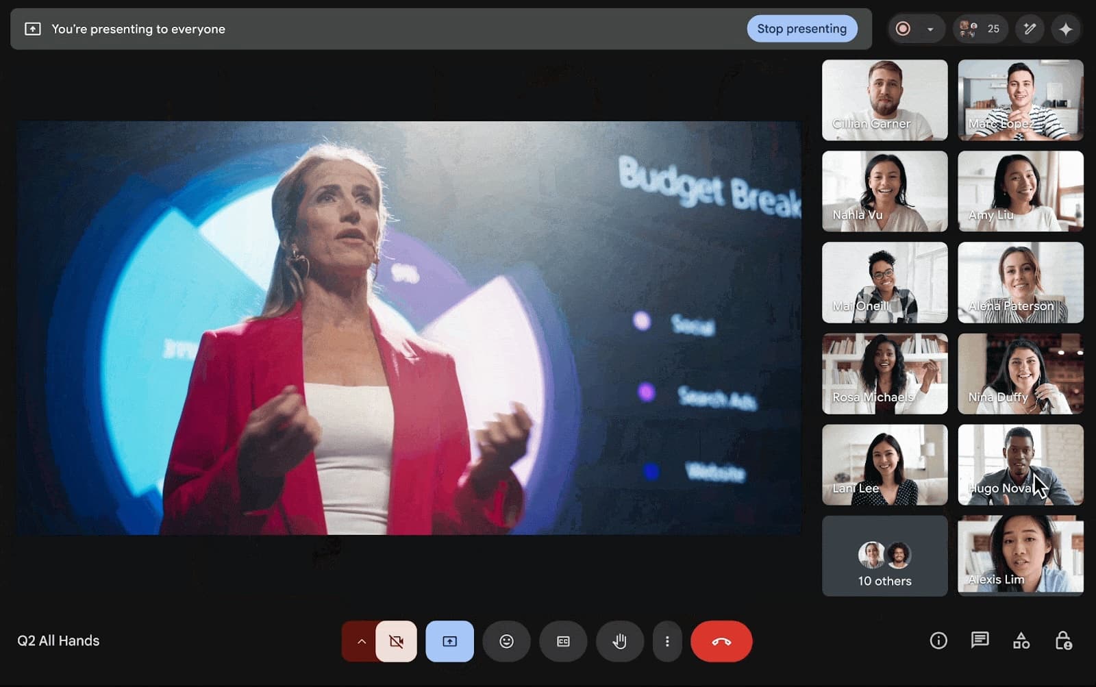 Google Meet updates screen sharing to be sharper, smoother
