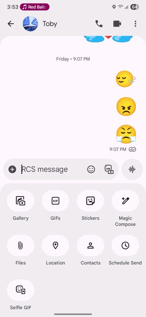 Google Messages rolling out Material 3 Expressive chat redesign