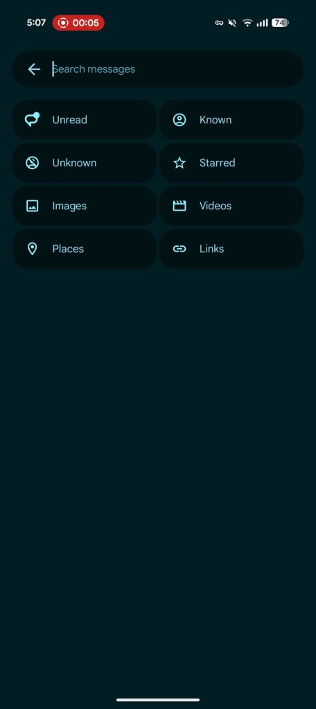 Google Messages Material 3 Expressive comes to image viewer