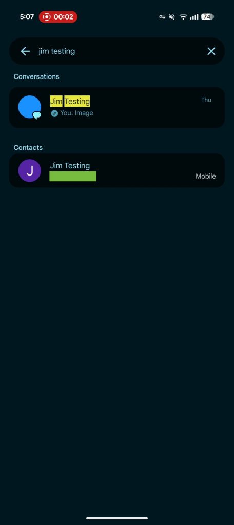 Google Messages Material 3 Expressive comes to image viewer