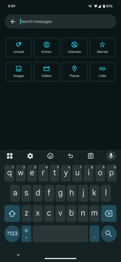Google Messages Material 3 Expressive comes to image viewer