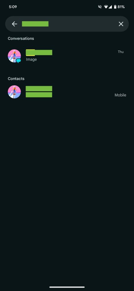 Google Messages Material 3 Expressive comes to image viewer