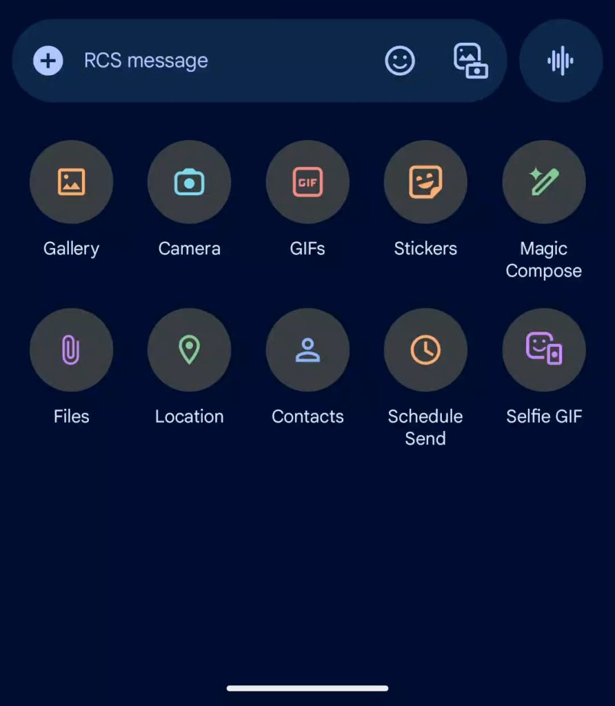 Google Messages Material 3 Expressive redesign comes to chat UI