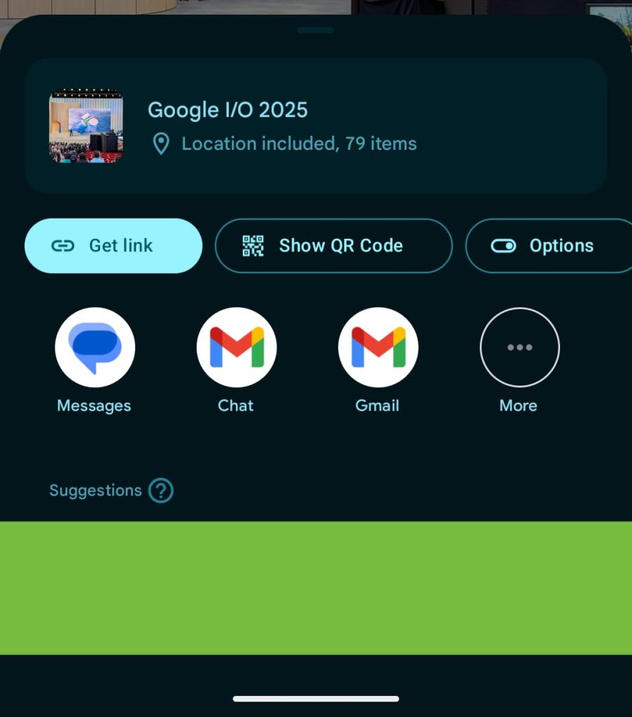 Google Photos redesigns albums with Material 3 Expressive toolbar