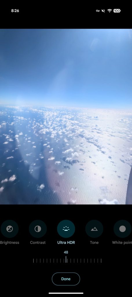 Google Photos details Ultra HDR editing improvements and tool