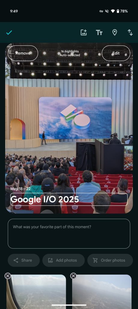 Google Photos redesigns albums with Material 3 Expressive toolbar