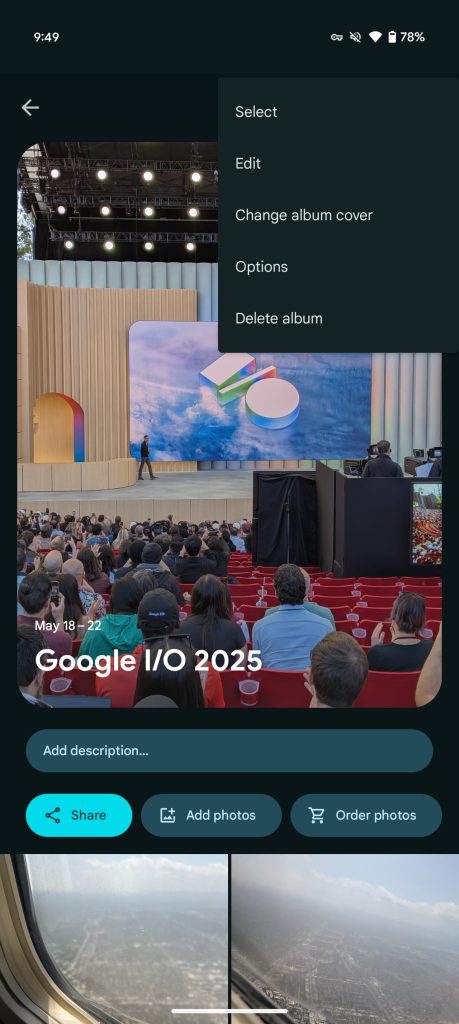 Google Photos redesigns albums with Material 3 Expressive toolbar