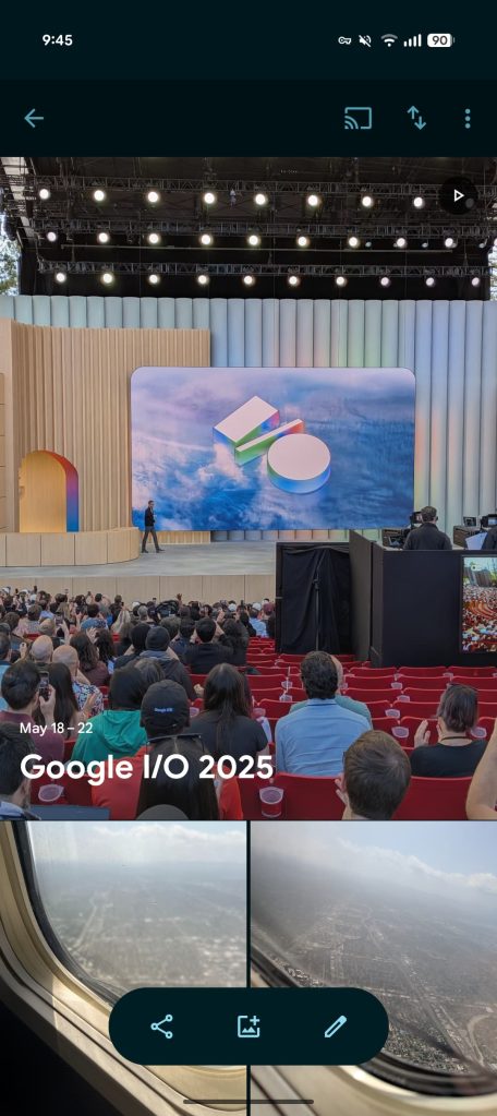 Google Photos redesigns albums with Material 3 Expressive toolbar