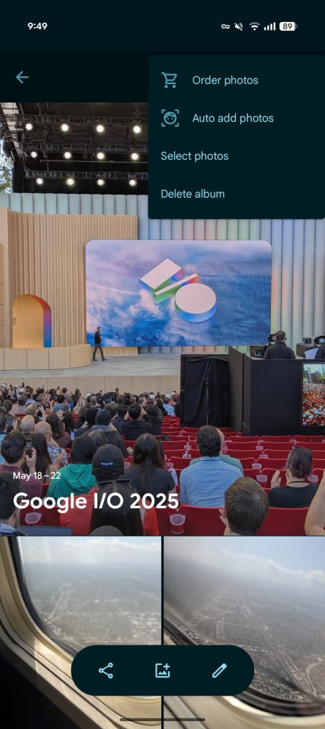 Google Photos redesigns albums with Material 3 Expressive toolbar