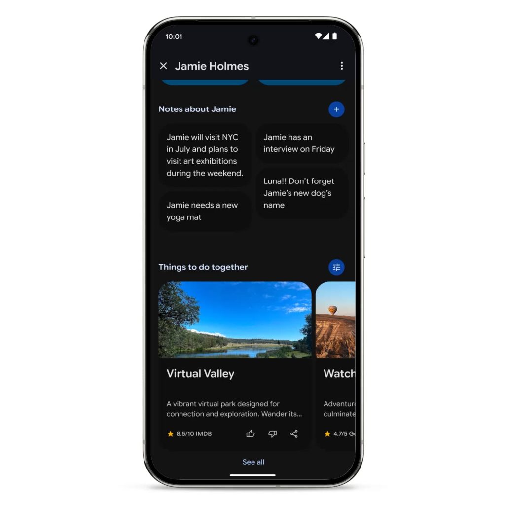 The Pixel VIPs widget is my favorite Google Pixel feature in ages