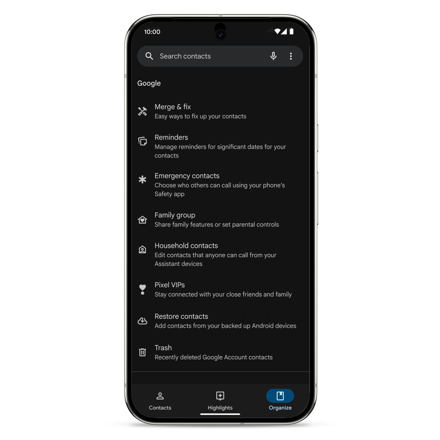 Google rolling out Pixel VIPs: How to access the widget