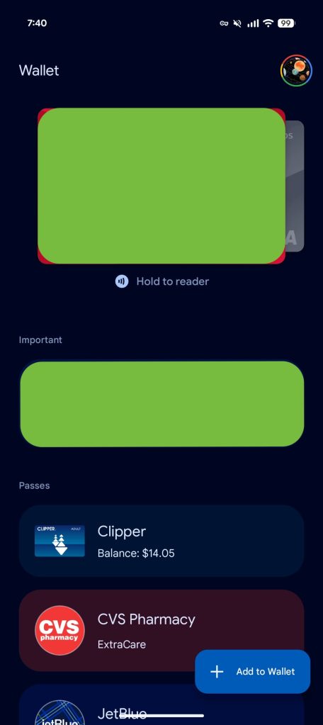 Google Wallet starts rolling out Material 3 Expressive redesign