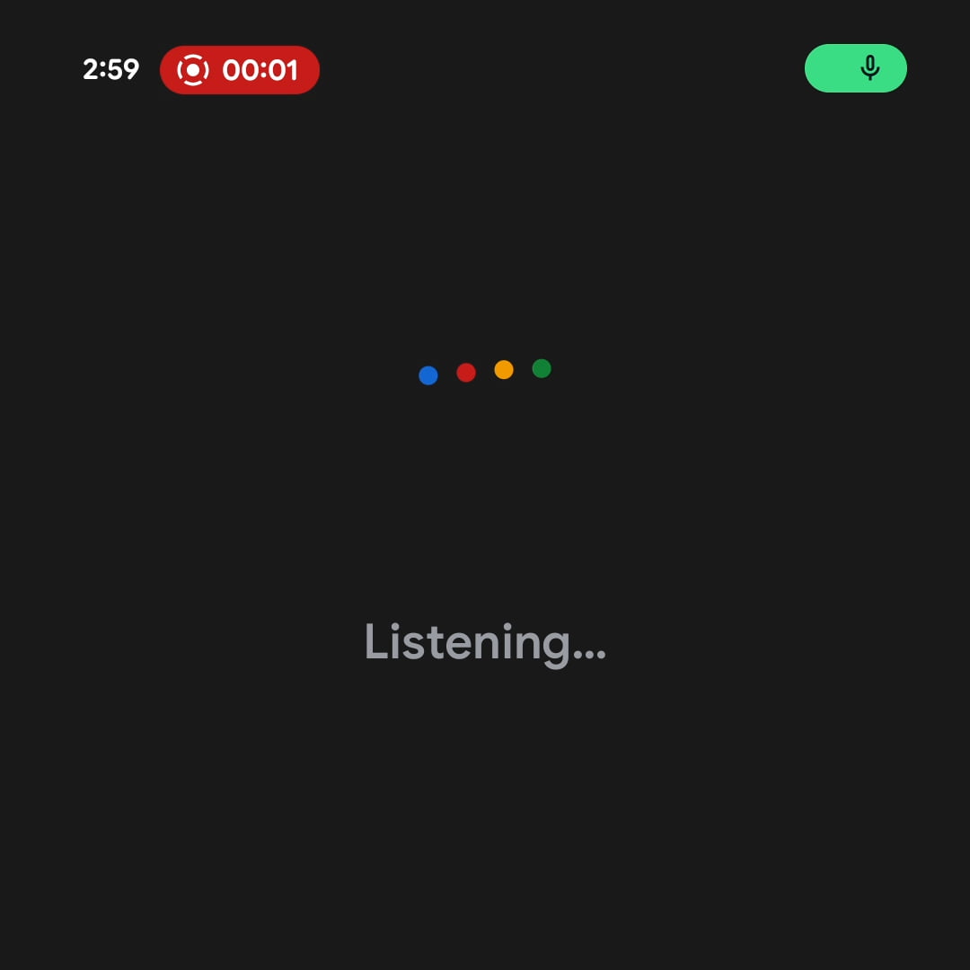 Google has a new voice input waveform for AI Mode on Android