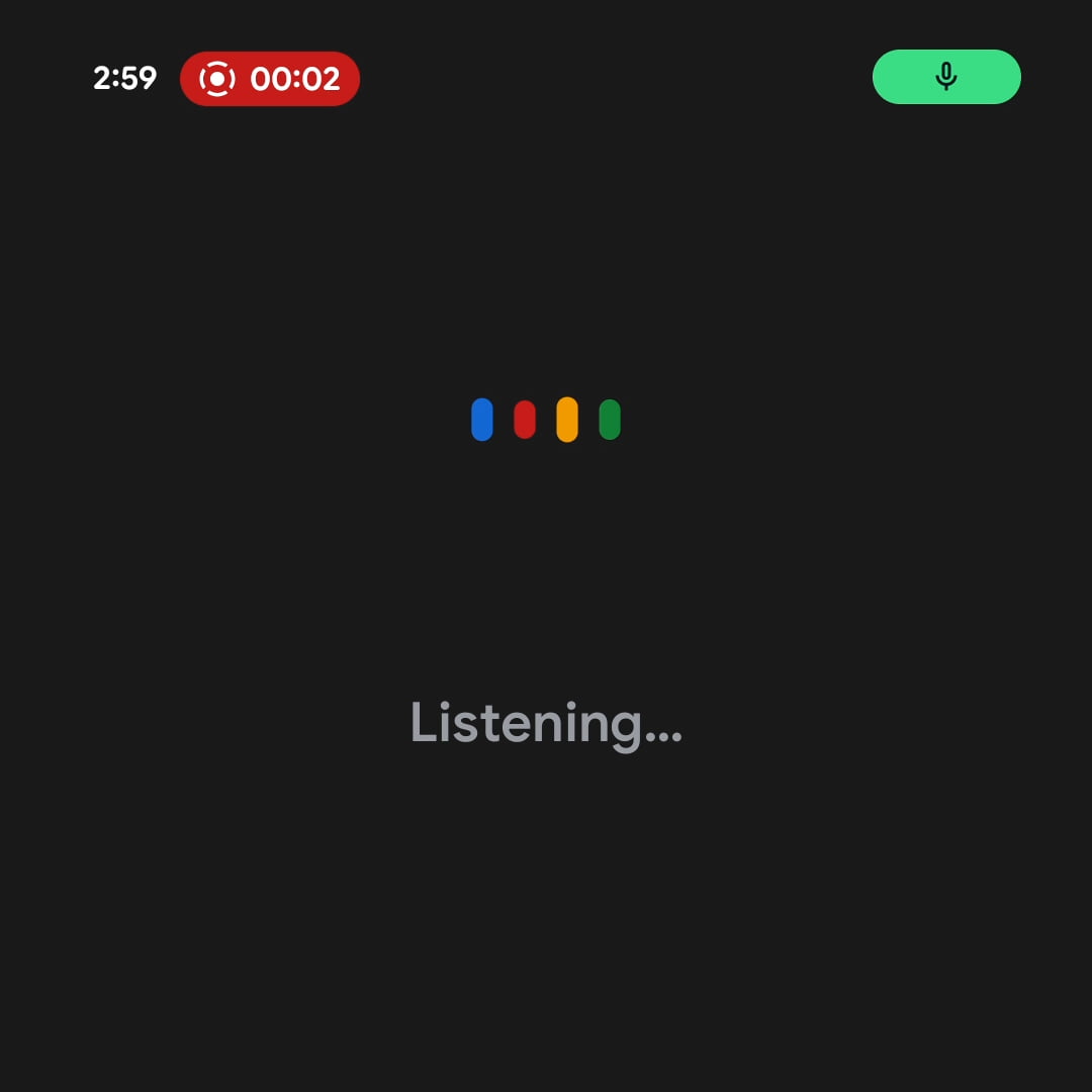 Google has a new voice input waveform for AI Mode on Android