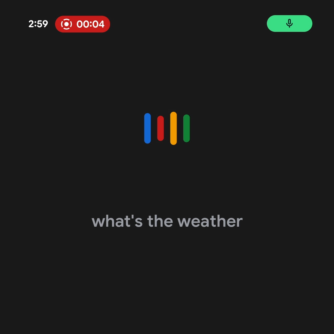 Google has a new voice input waveform for AI Mode on Android