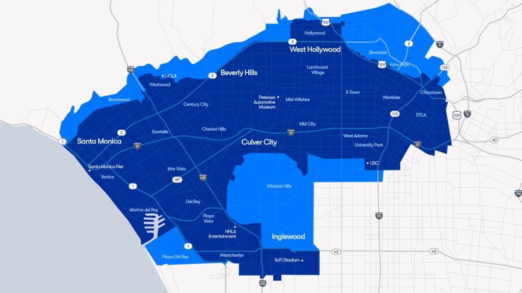 Waymo One expanding in San Francisco and Los Angeles