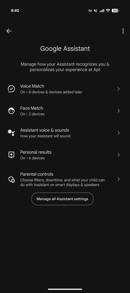 Google releases three new Gemini-Assistant voices for Nest Mini