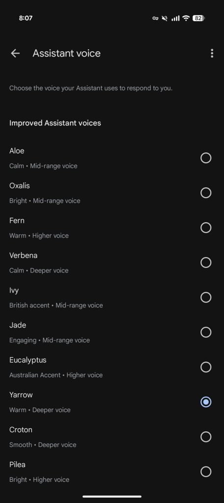 Google releases three new Gemini-Assistant voices for Nest Mini