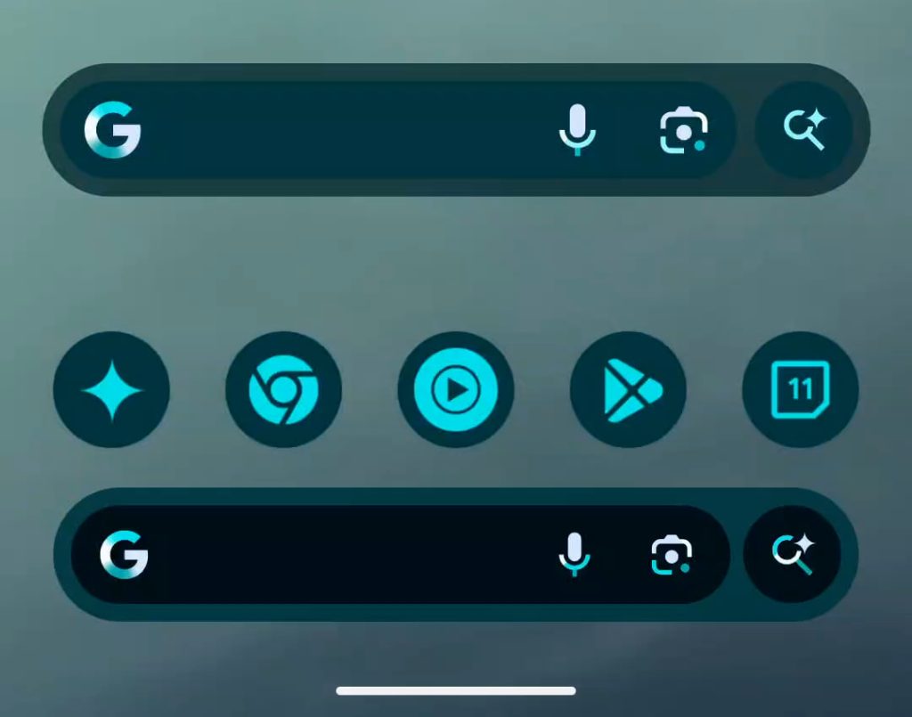 Android 16 QPR1 Beta redesigns Pixel Launcher search bar