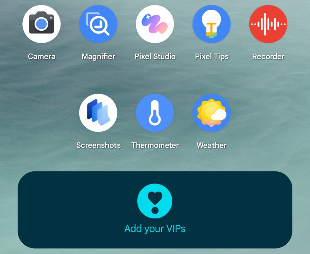 Pixel VIPs dreams of Android’s Conversations widget