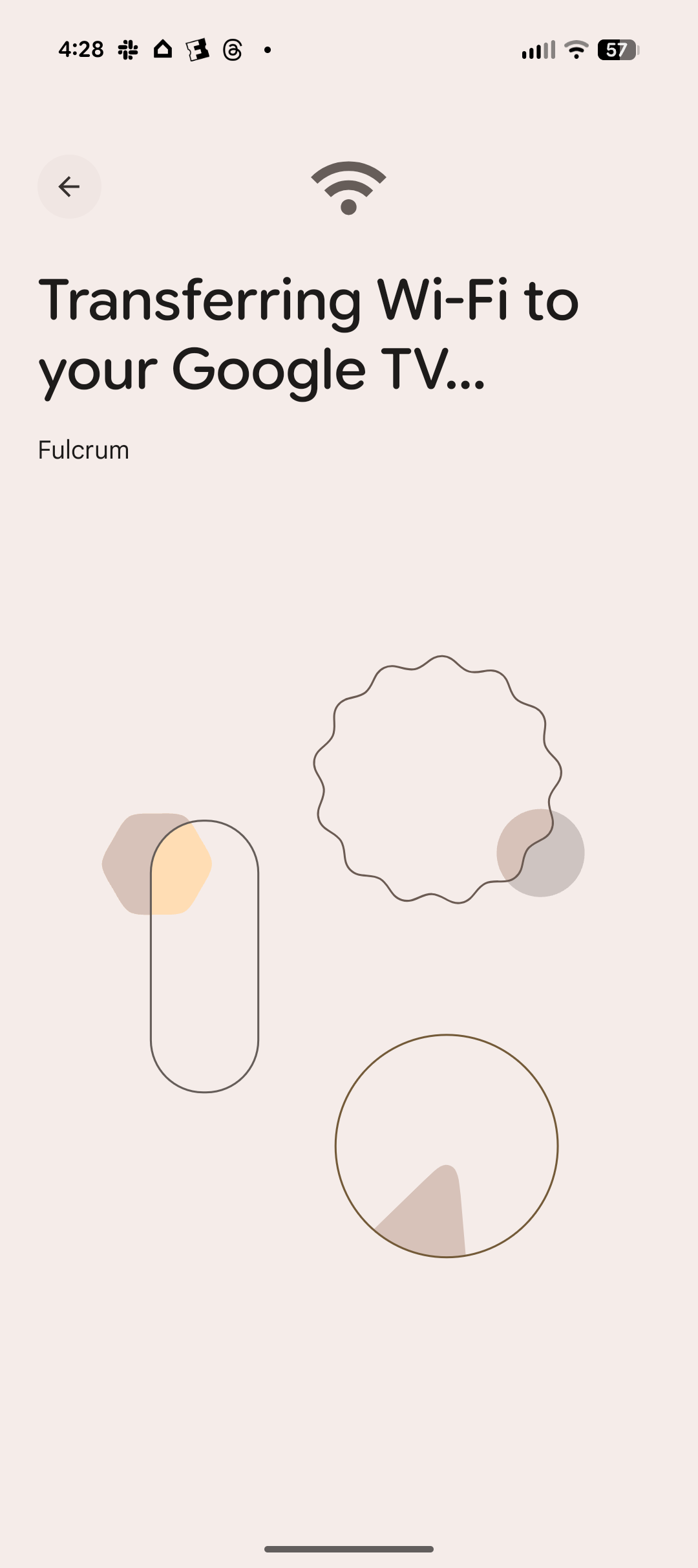 The new Google TV setup process is so fast and easy