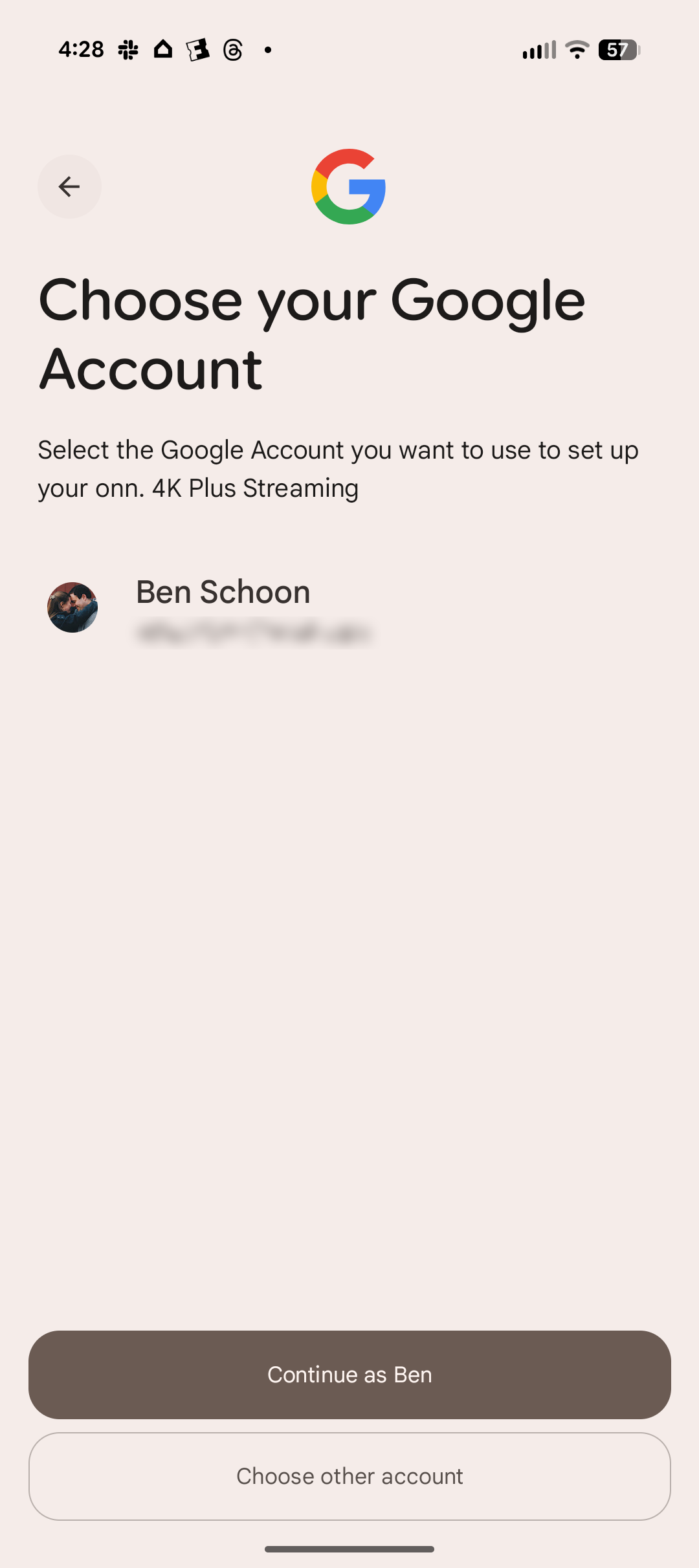 The new Google TV setup process is so fast and easy
