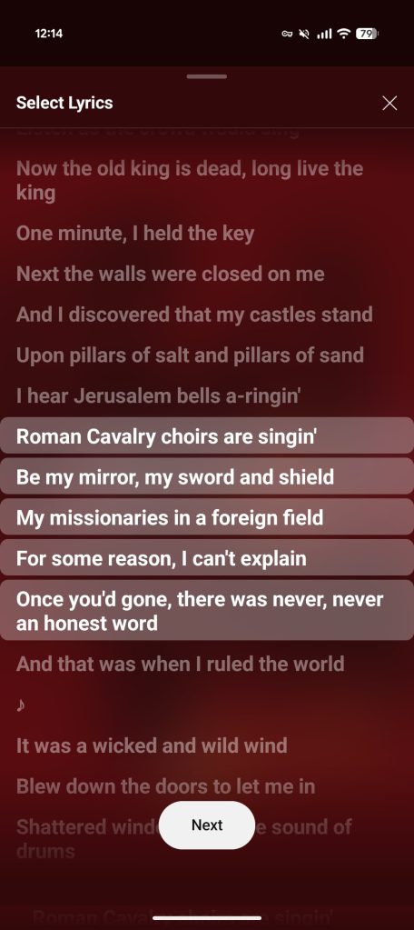 YouTube Music rolls out lyrics sharing on Android and iOS