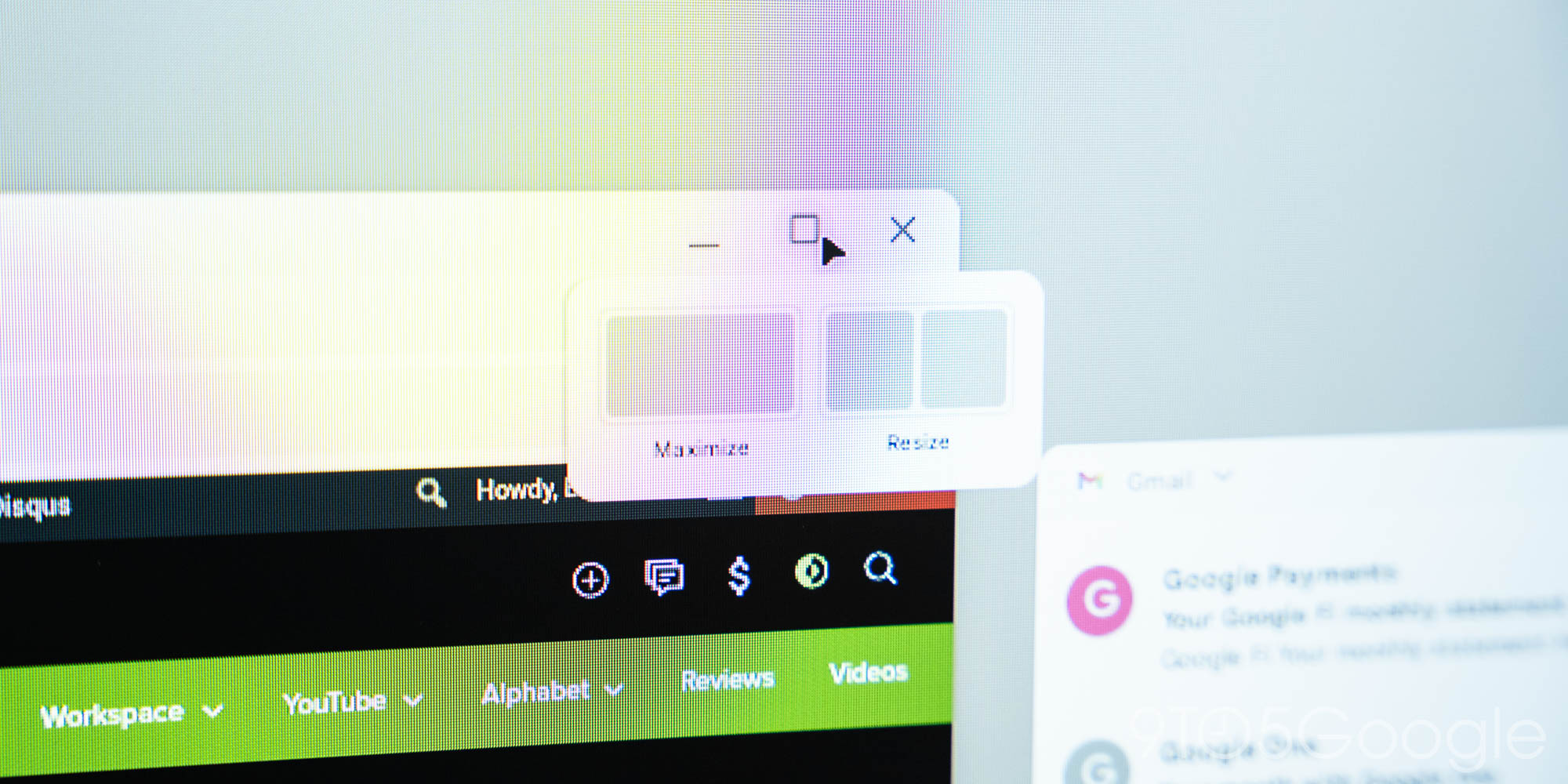 This is Android 16's desktop mode [Gallery]