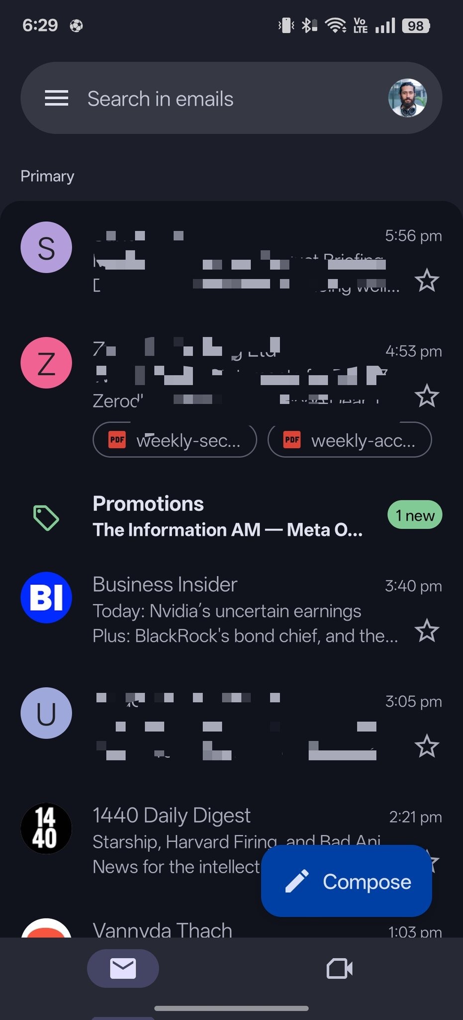 Gmail starts rolling out Material 3 Expressive update on Android