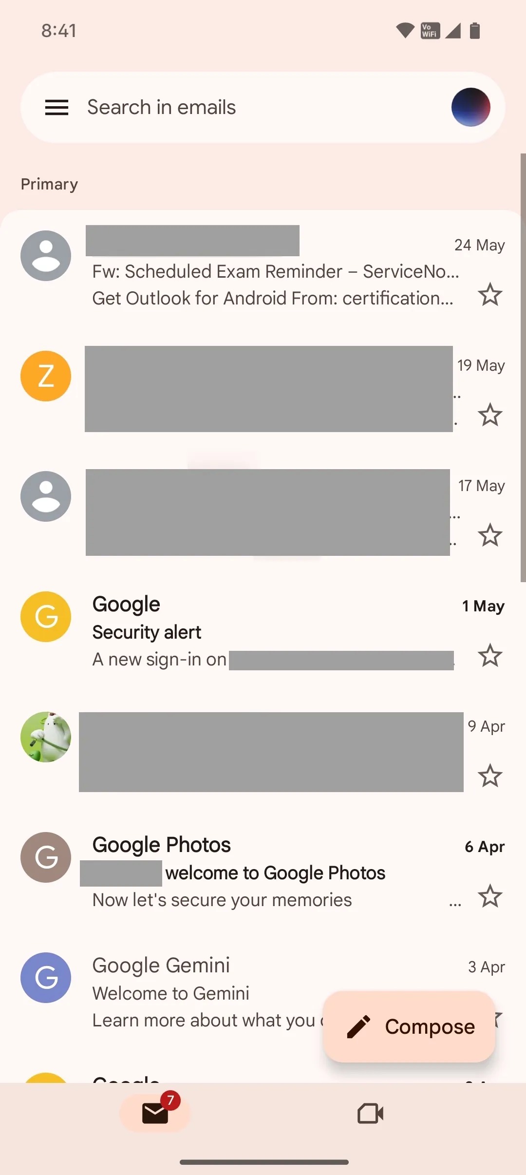 Gmail starts rolling out Material 3 Expressive update on Android