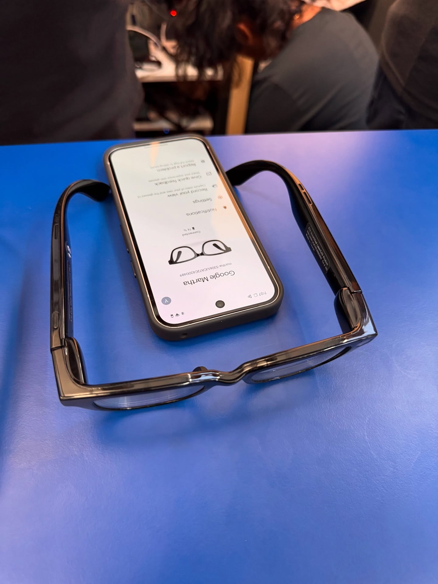 Google's Android XR glasses are called 'Martha' in companion app