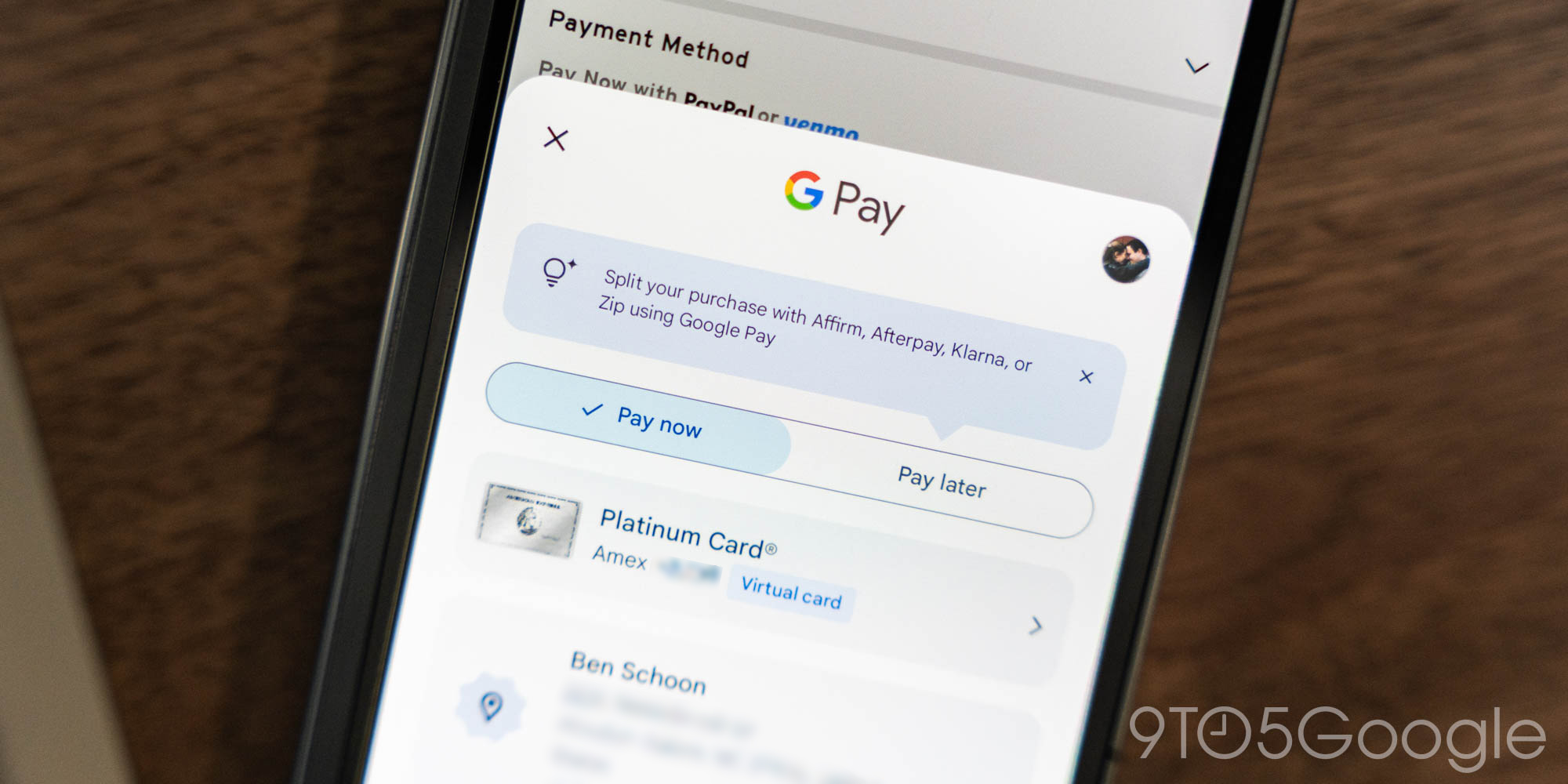 Google Pay adds Klarna integration alongside 'Pay Later' pop-up