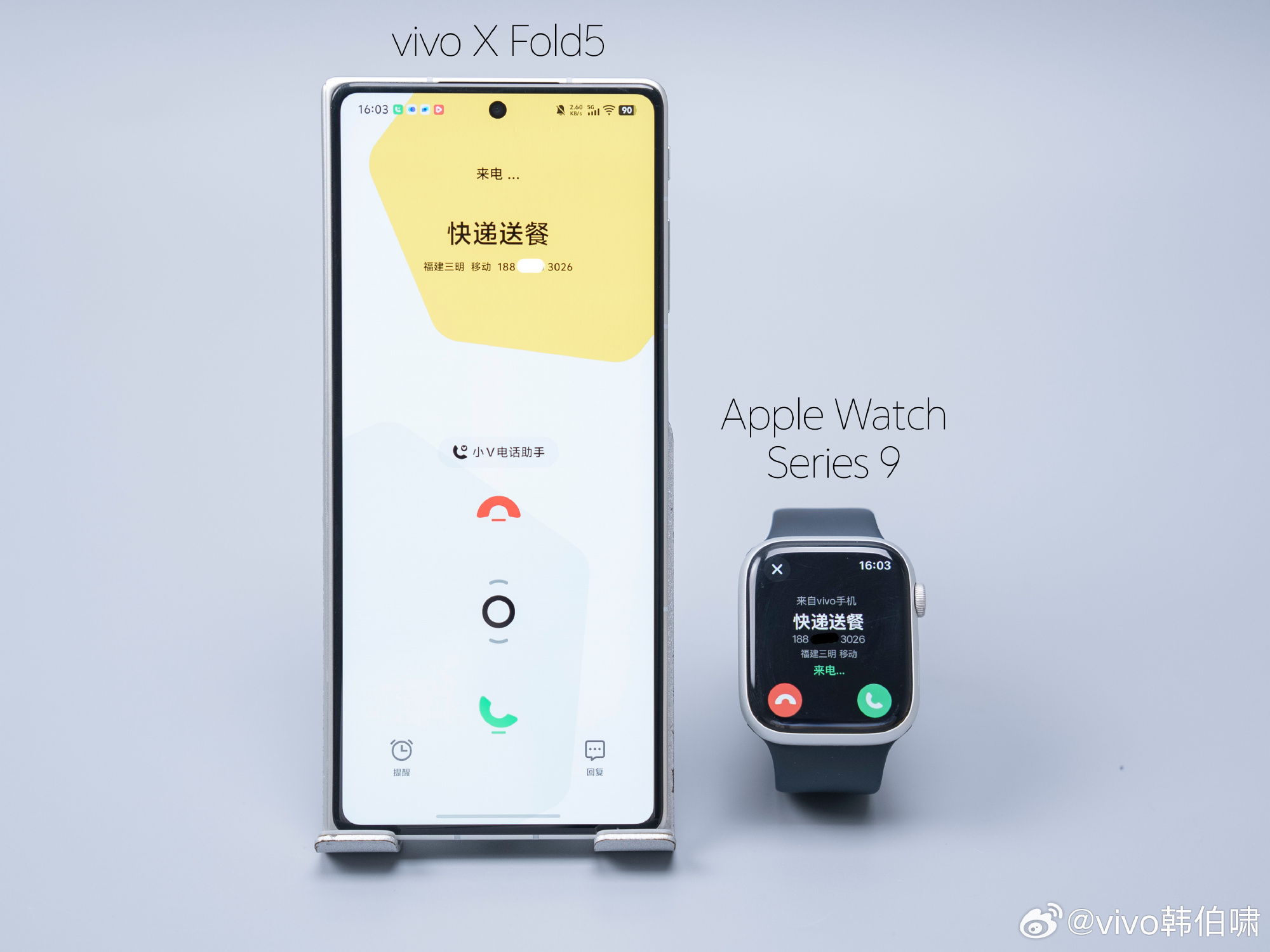 This Android foldable claims to have Apple Watch support