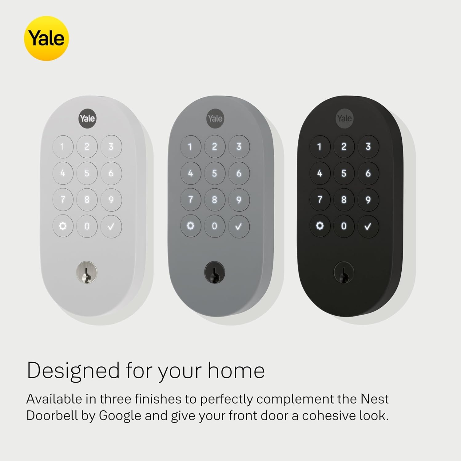 Yale's new Google Home smart lock is $189, replaces Nest x Yale
