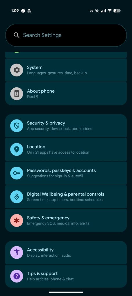 Everything new in the first Android Canary update (July 10) for Pixel