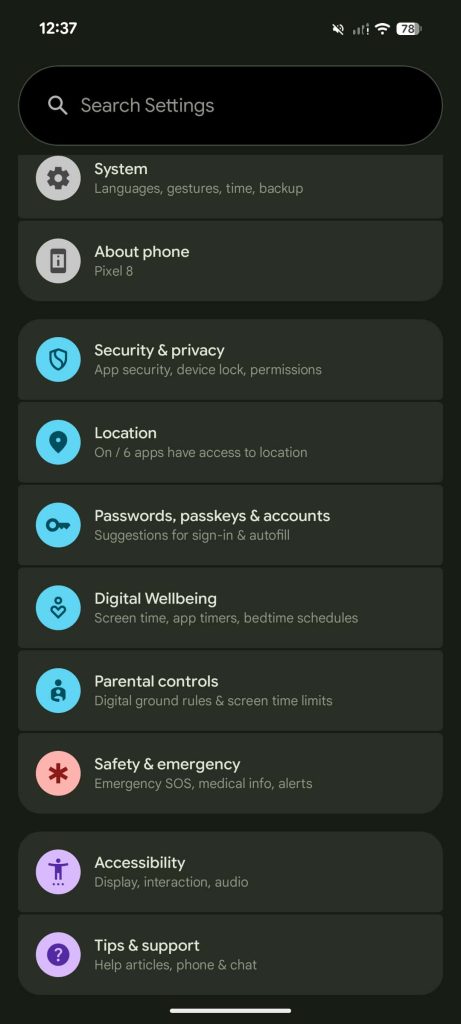 Everything new in the first Android Canary update (July 10) for Pixel
