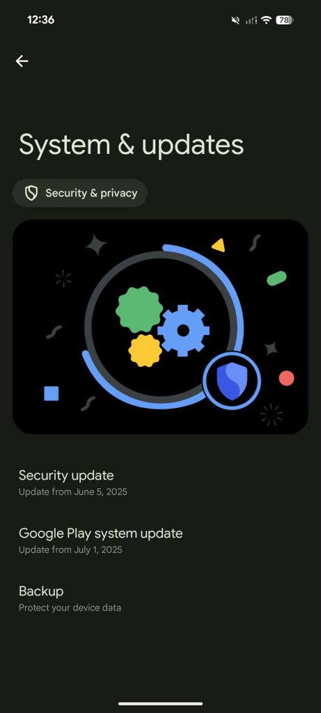 Everything new in the first Android Canary update (July 10) for Pixel