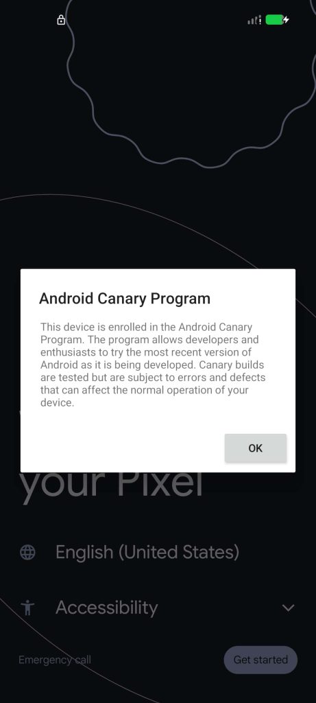 Everything new in the first Android Canary update (July 10) for Pixel