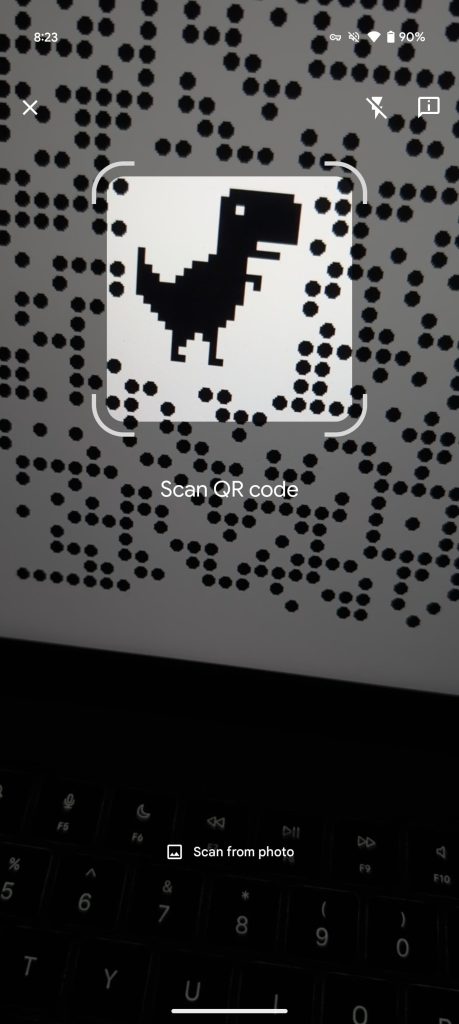 Google rolls out redesign of Android’s QR code scanner