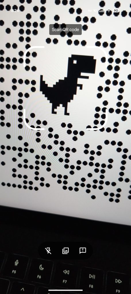 Google rolls out redesign of Android’s QR code scanner