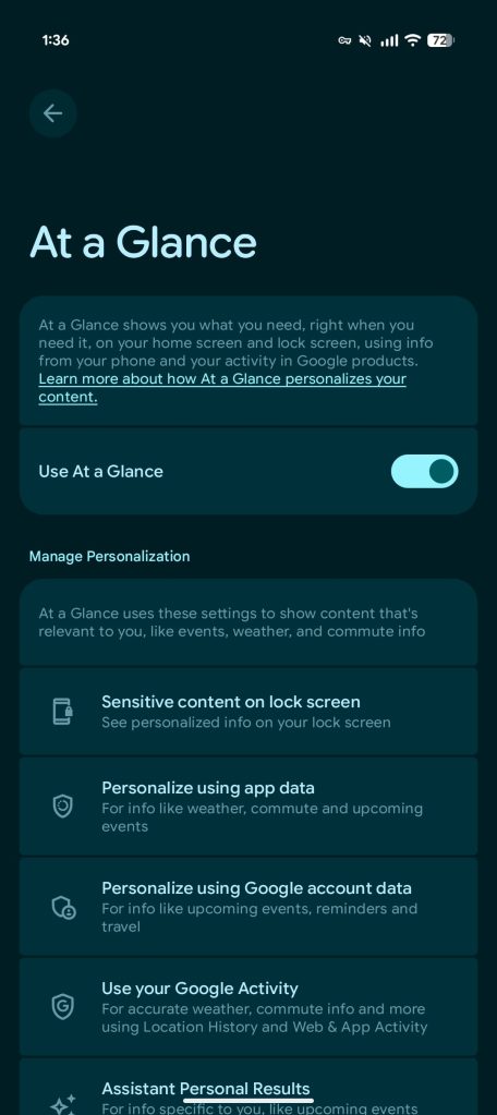 Google Account gets Material 3 Expressive redesign on Android