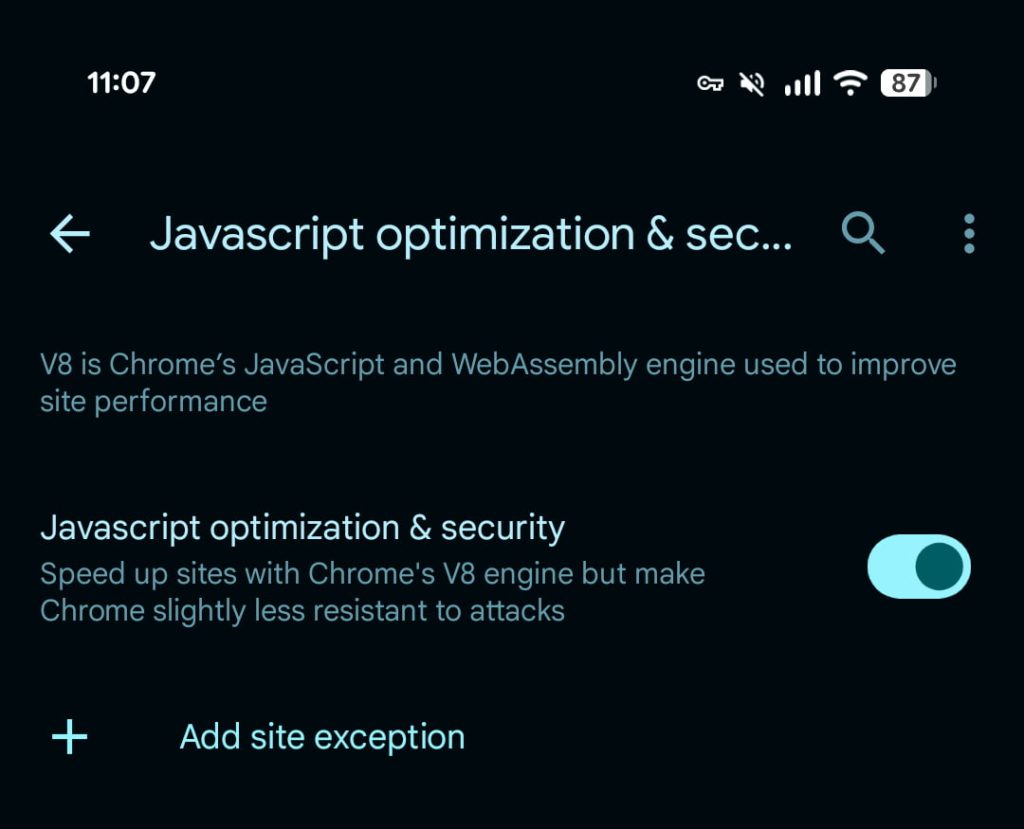 How Android 16’s Advanced Protection secures Chrome