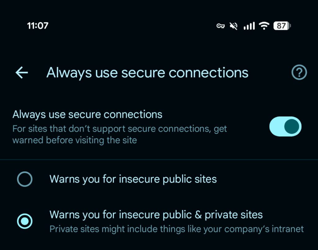 How Android 16’s Advanced Protection secures Chrome