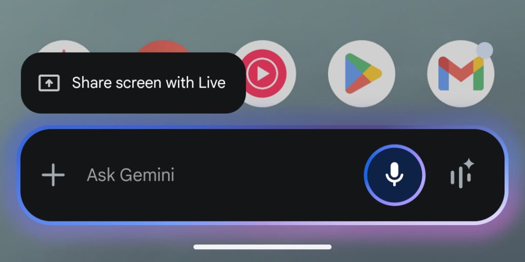 Google rolls out four-color glow for Gemini overlay on Android