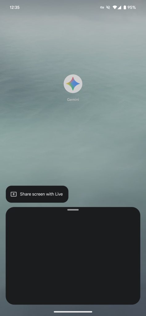 Gemini overlay brings back shortcut to open full app on Android