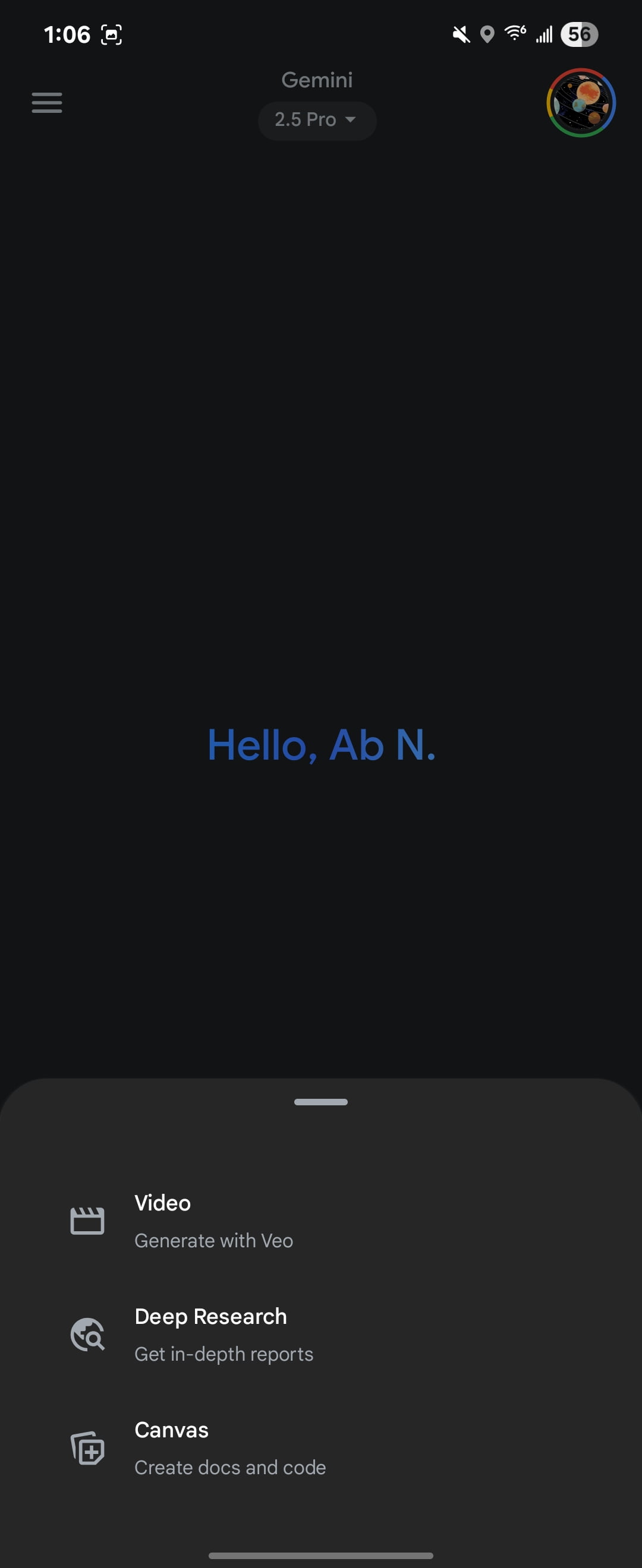 Gemini rolling out homepage, prompt bar redesign on Android