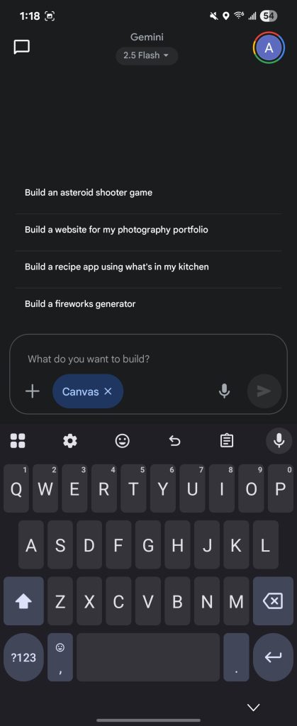 Gemini rolling out homepage, prompt bar redesign on Android