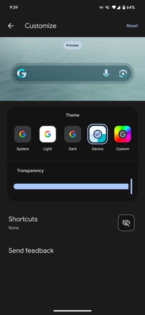 Google rolls out AI Mode shortcut for Search widget on Android