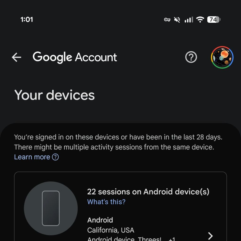Google Account gets Material 3 Expressive redesign on Android