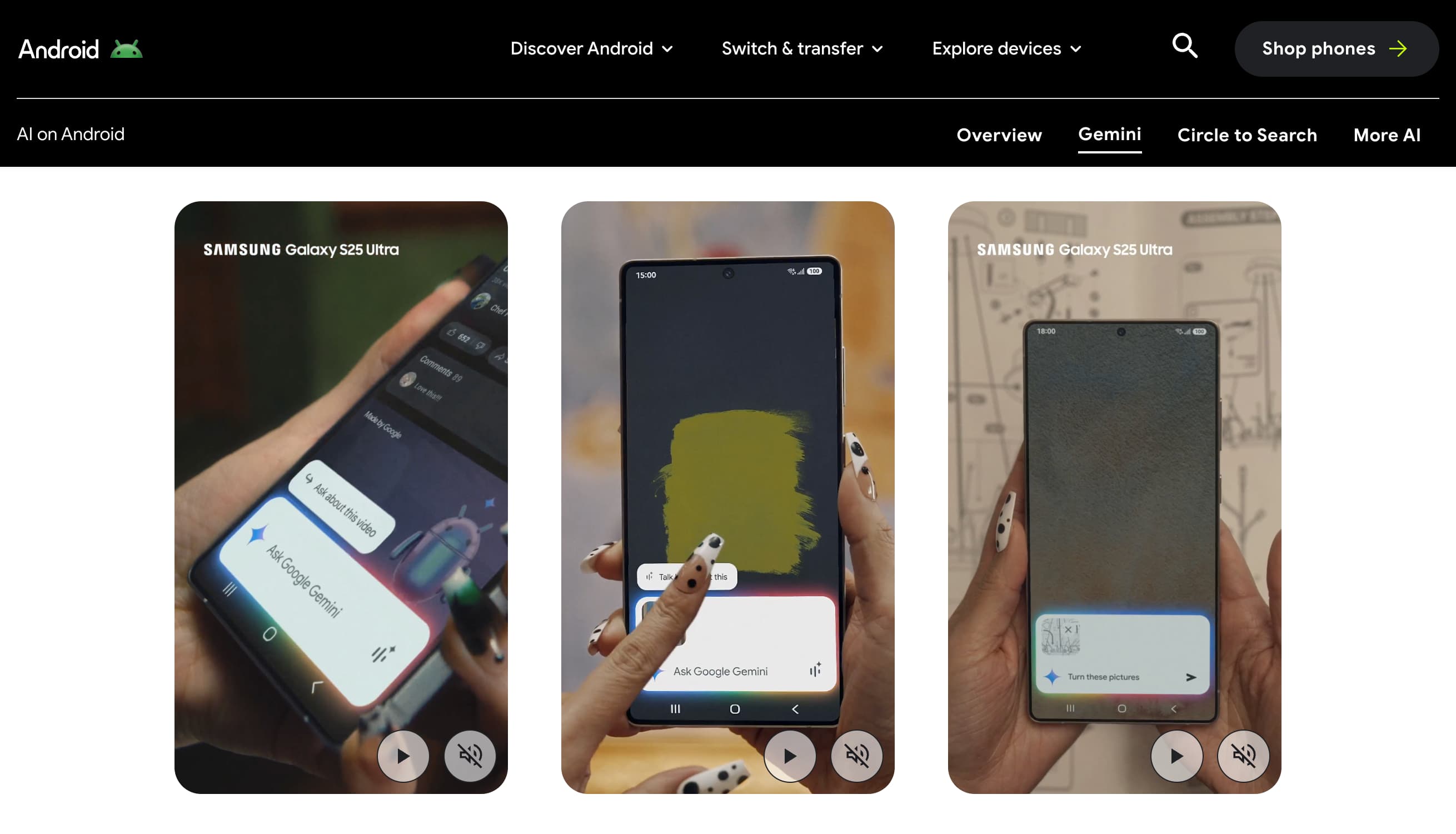 Gemini overlay rolling out four-color glow on Android [U]